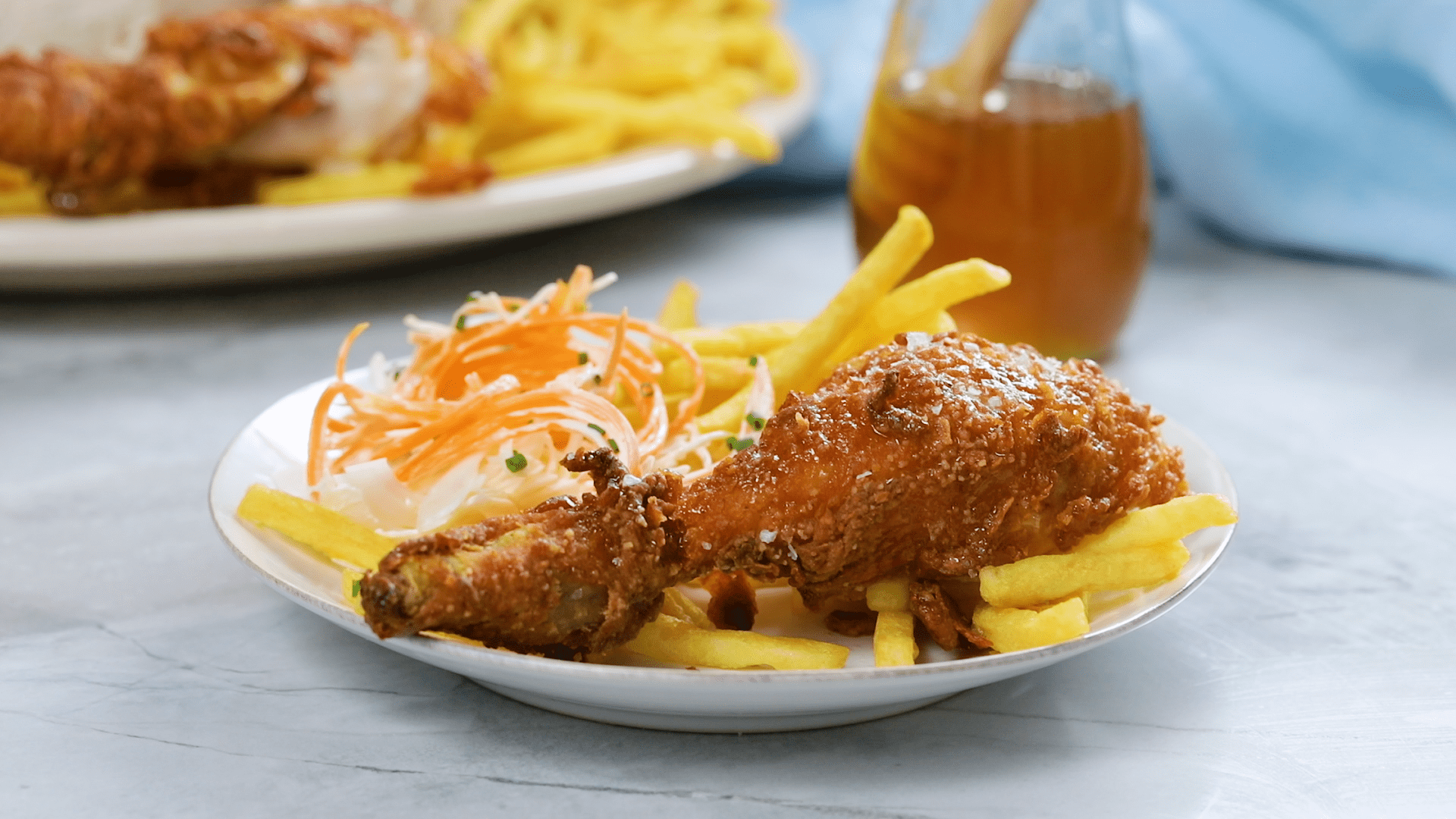 Whole Buttermilk Fried Chicken | Tastemade