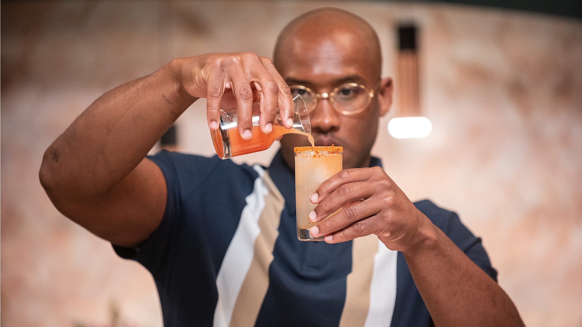 Tajin-rimmed Paloma | Tastemade