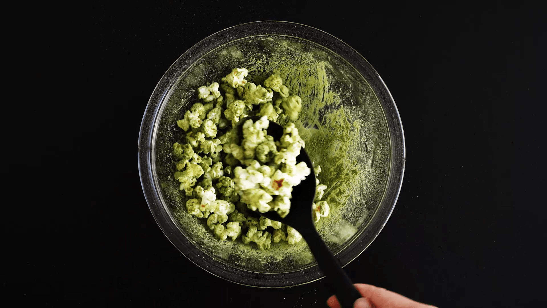 Matcha Sugar Popcorn | Tastemade