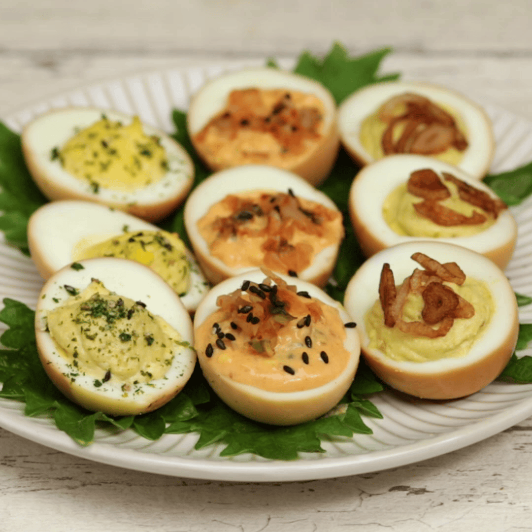 Deviled Eggs 3 Ways | Tastemade