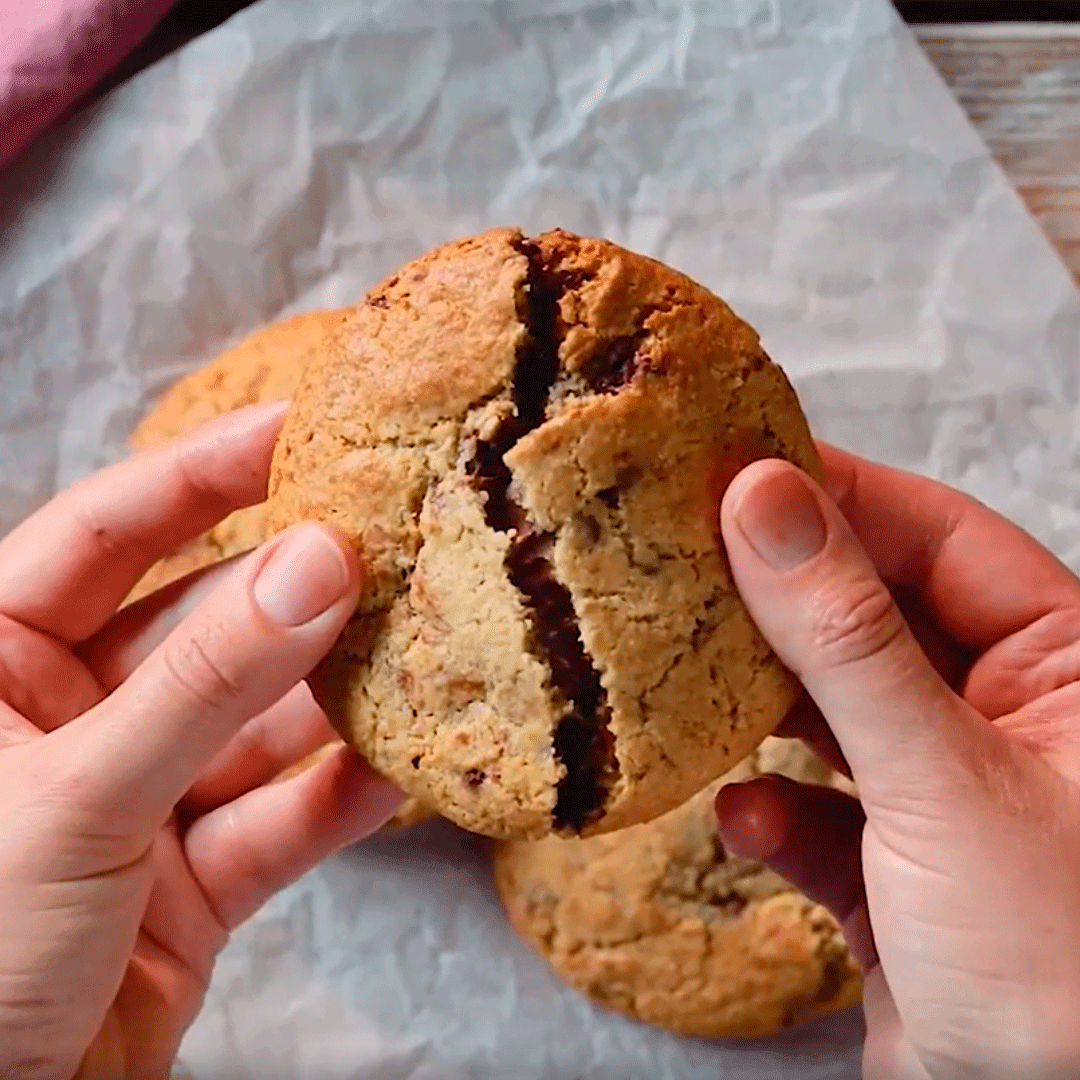 Nutella Ball Cookies | Tastemade