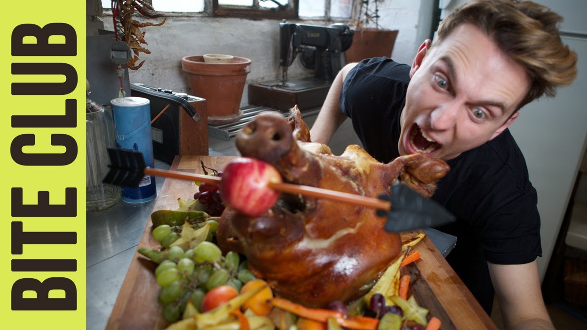 The Gamemaker's Roast Pig | Tastemade