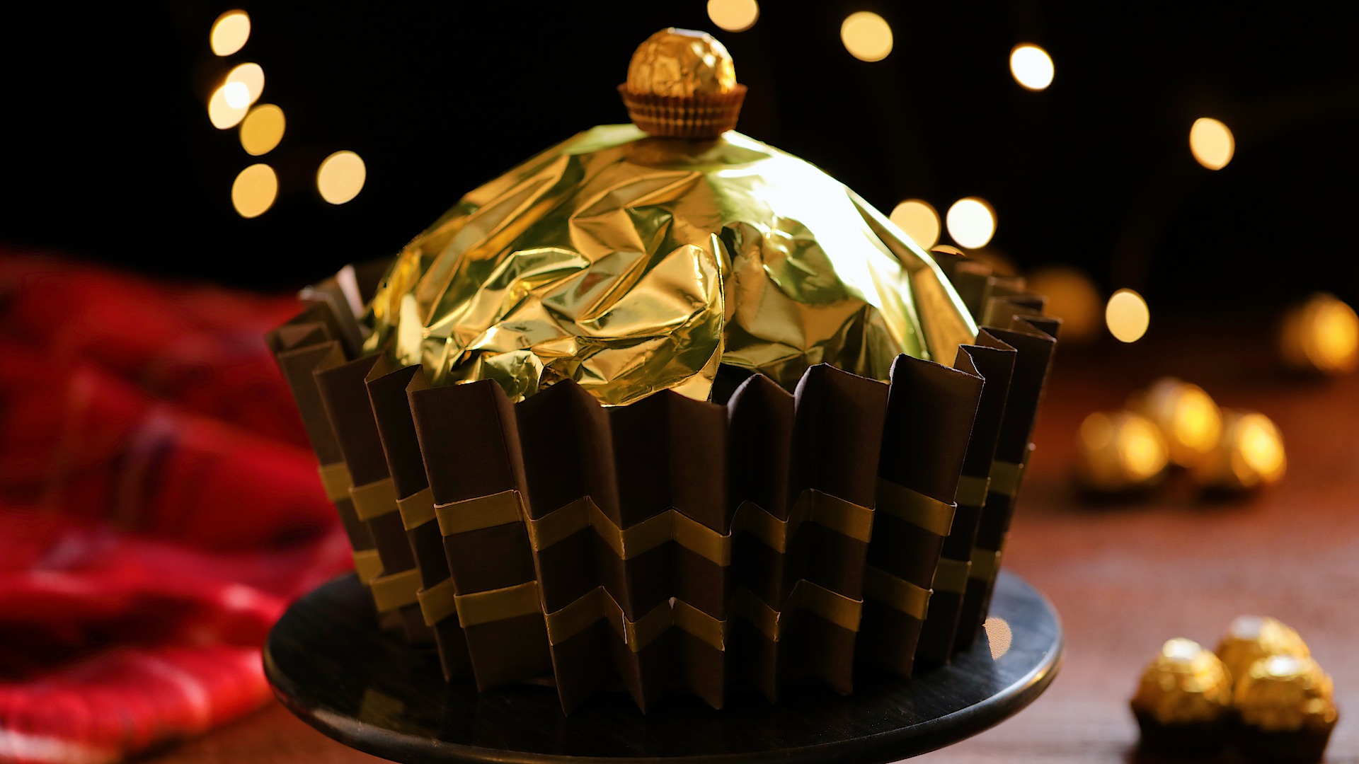 Giant Ferrero Rocher | Tastemade