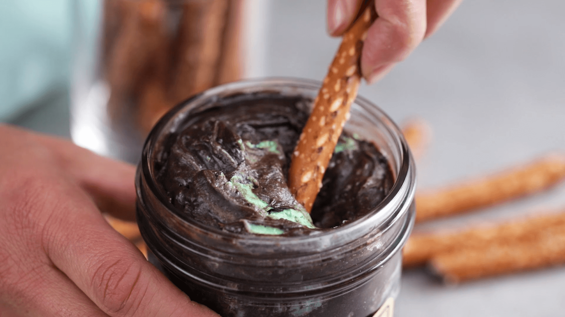 Mint Oreo Cookie Butter | Tastemade