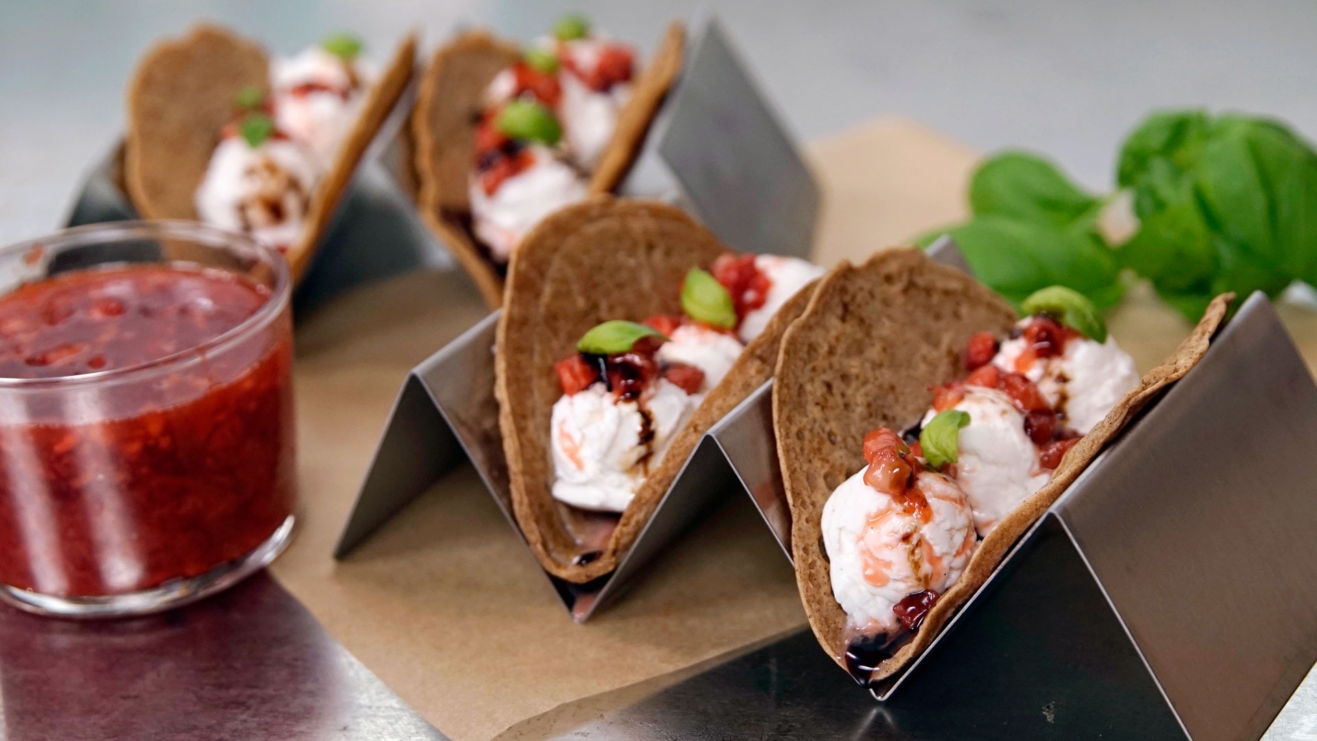 Ice Cream Tacos | Tastemade