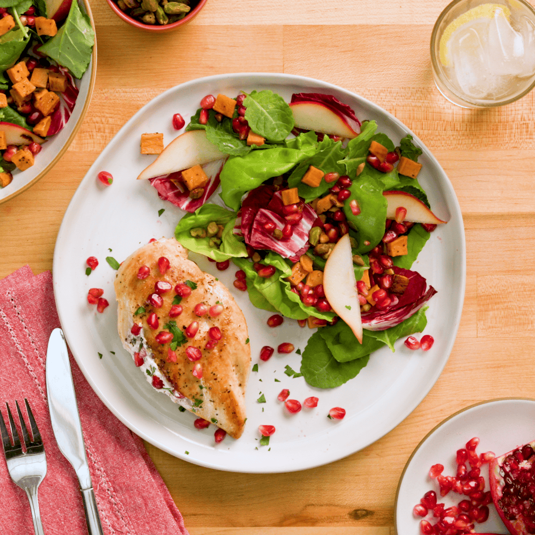 POM® Arils & Herb Stuffed Delight | Tastemade