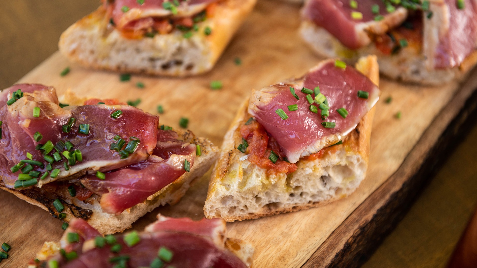 Tomato and Tuna Bread | Tastemade