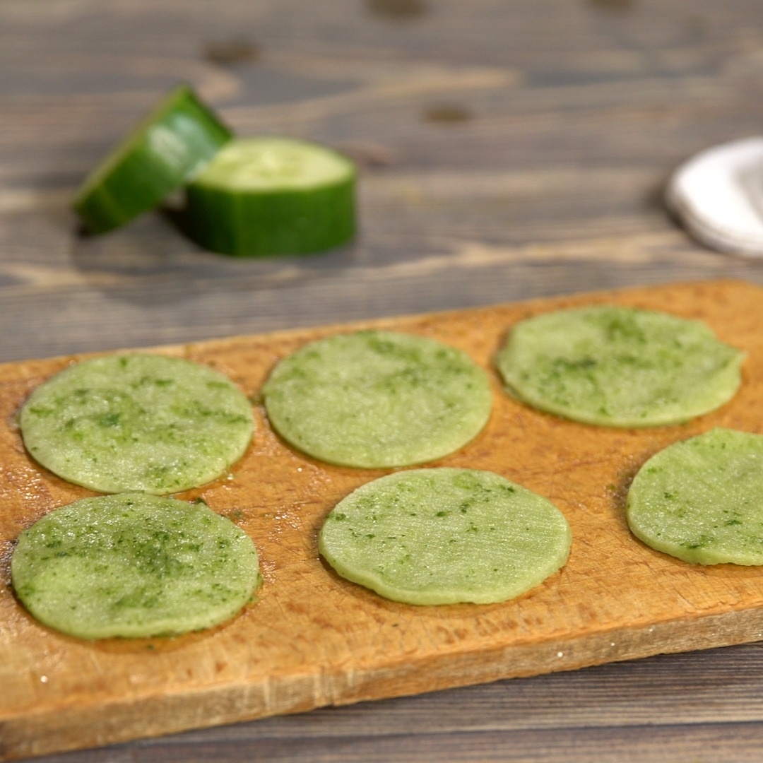 Cucumber Mint Eye Mask | Tastemade