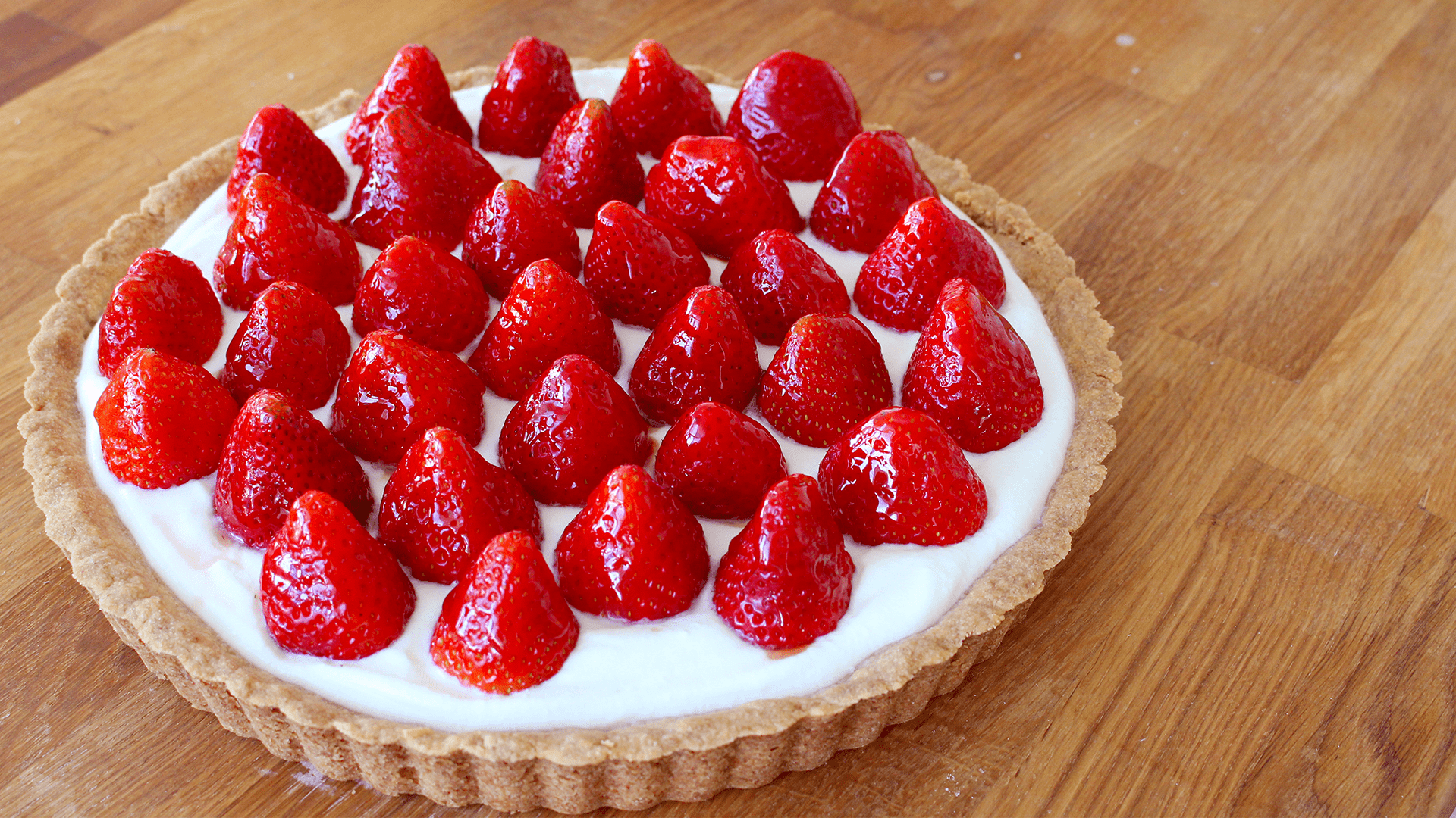 Strawberry Mascarpone Tart | Tastemade
