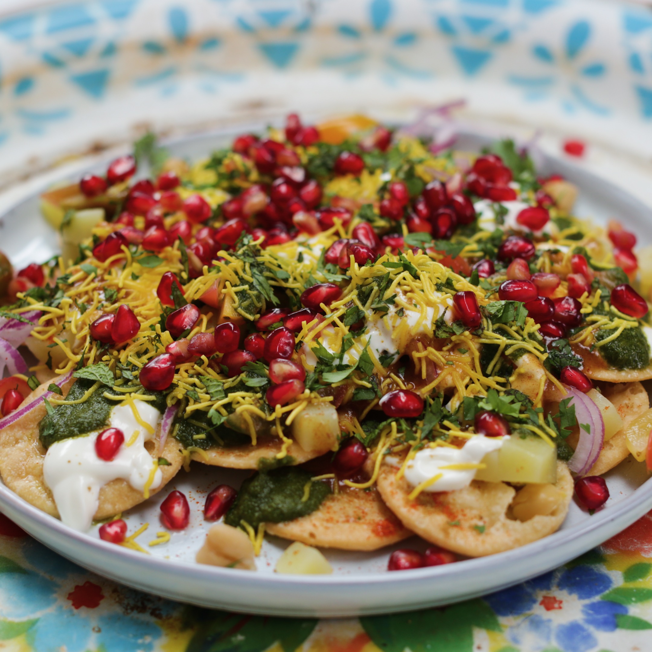 Papdi Chaat | Tastemade