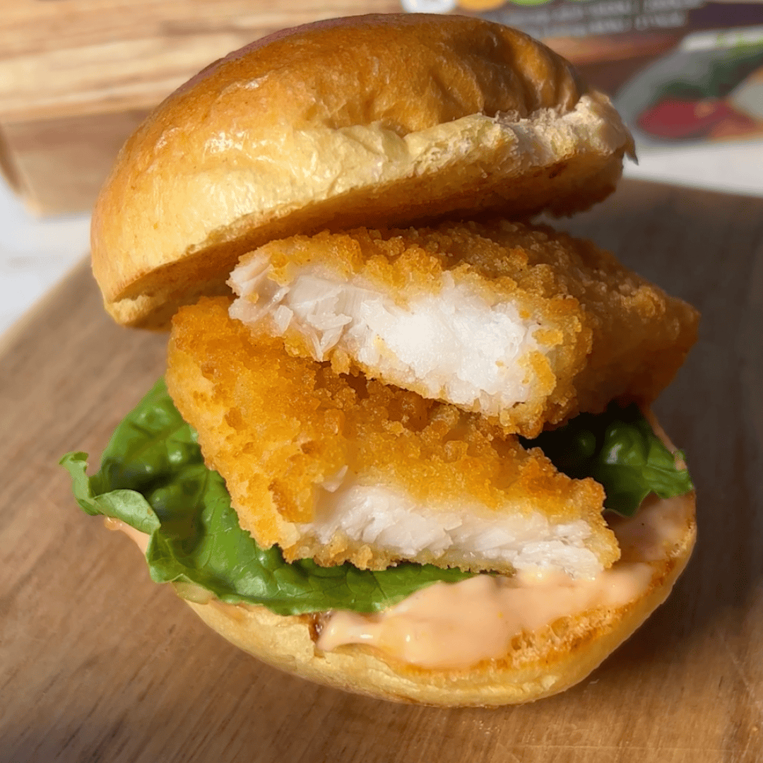 Thousand Island Fish Finger Sliders | Tastemade