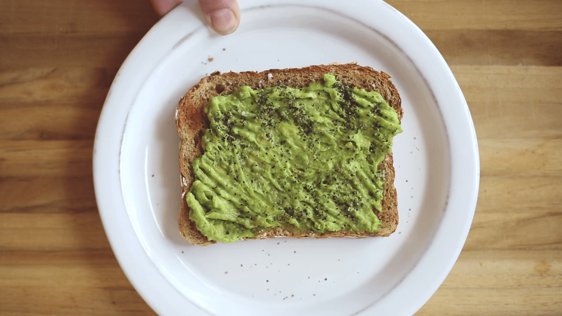 The Classic Avocado Toast | Tastemade
