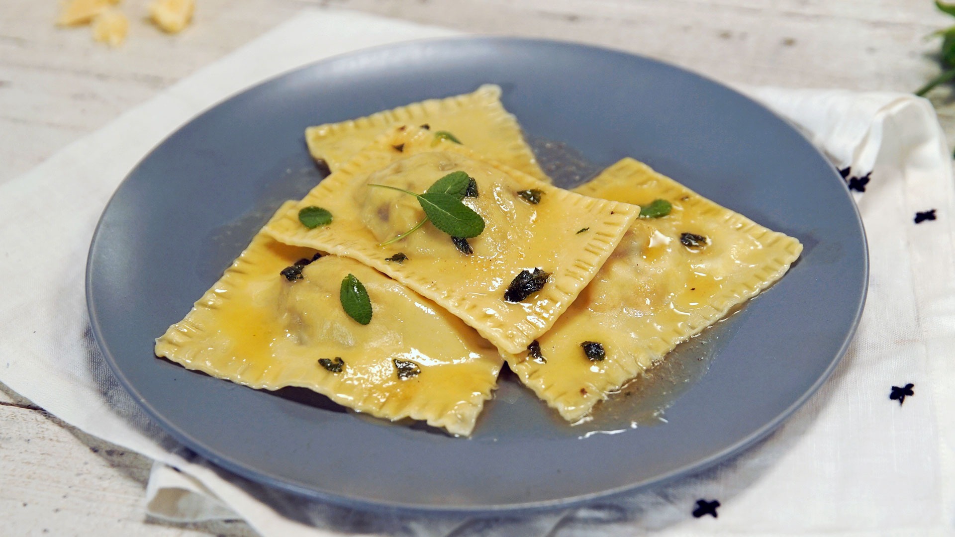 Giant Ravioli | Tastemade