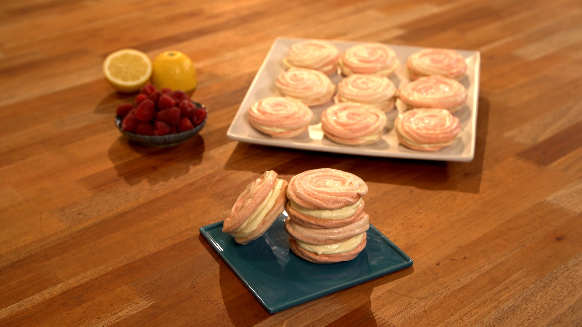 Raspberry Meringue Cookies | Tastemade