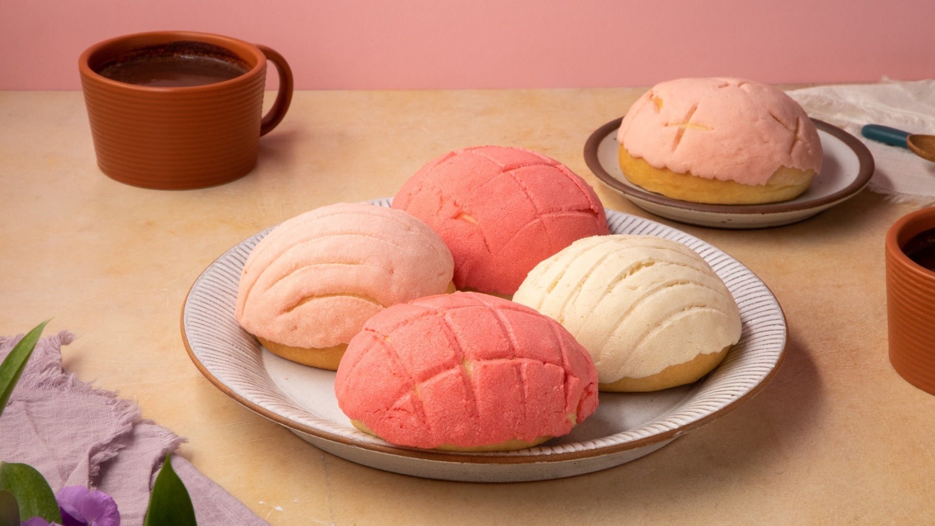 Conchas (Mexican Pan Dulce) | Tastemade