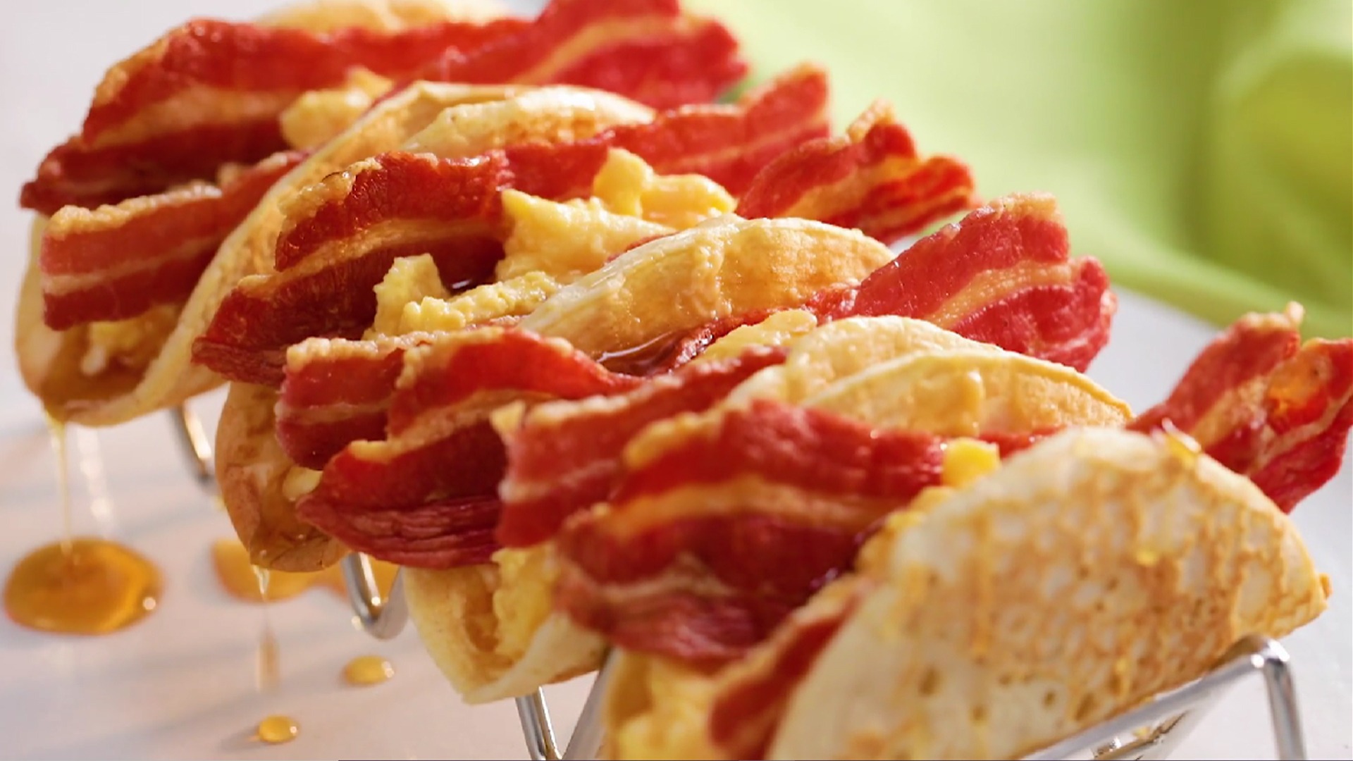 Pancake Breakfast Tacos | Tastemade