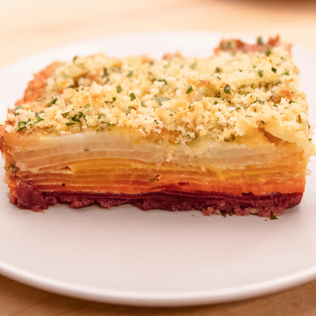 Root Vegetable Gratin | Tastemade