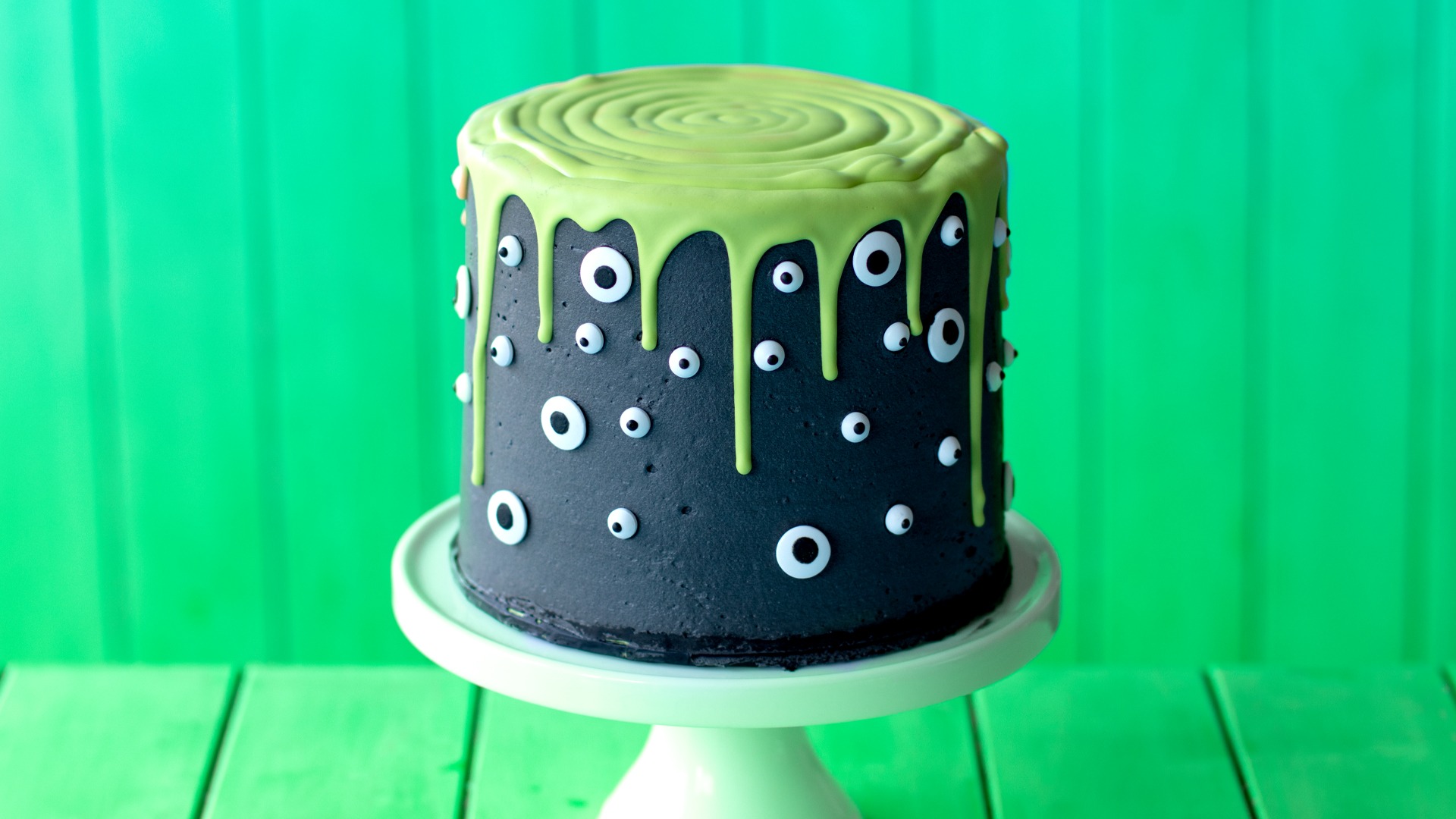 Monster Slime Cake | Tastemade