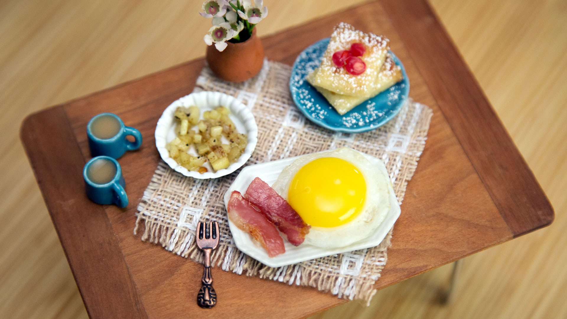 Tiny Diner Breakfast | Tastemade