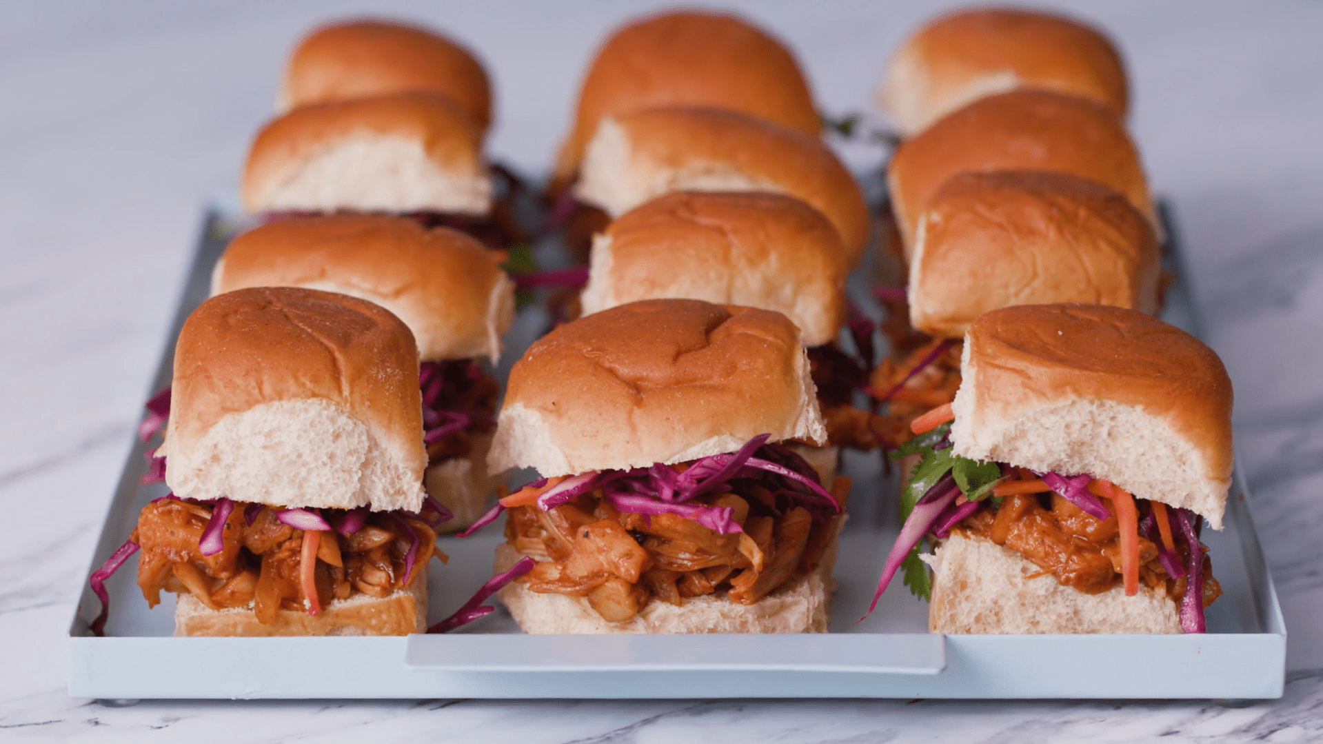 JACKFRUIT BBQ SLIDERS | Tastemade