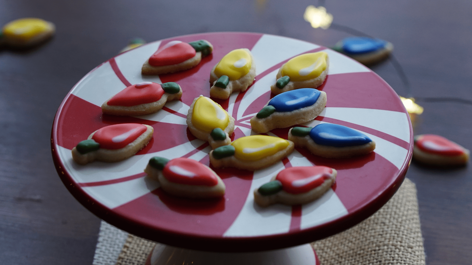 Holiday Light Cookies | Tastemade