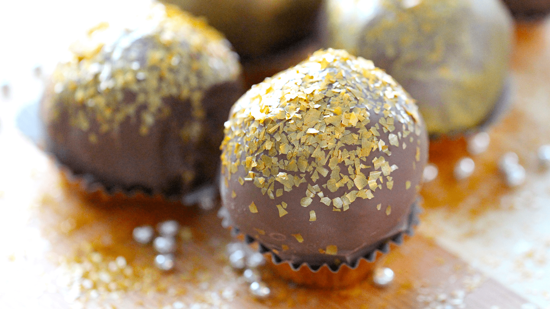 Disco Ball Truffles | Tastemade