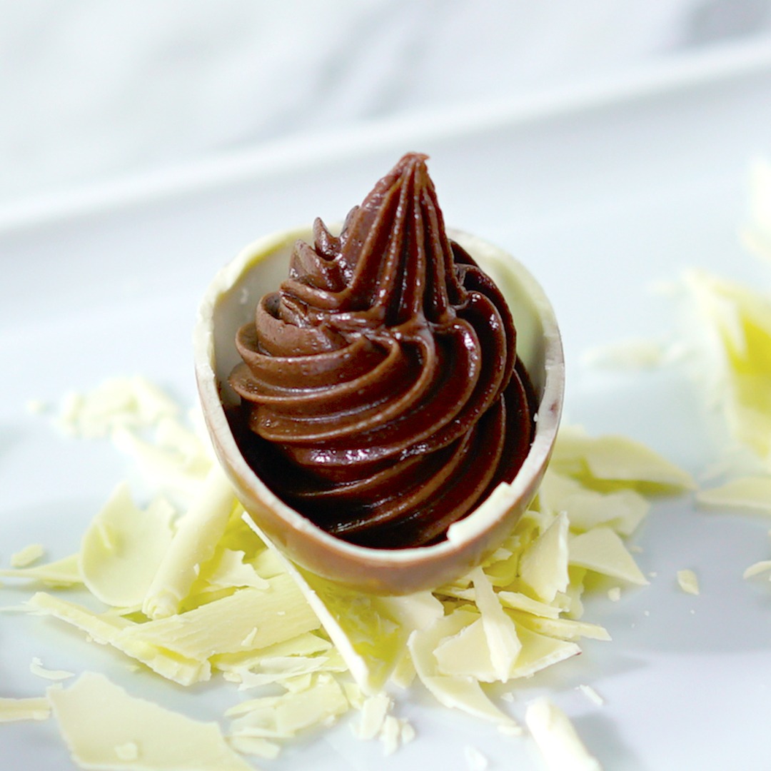 Nutella-Filled Mini-Eggs | Tastemade