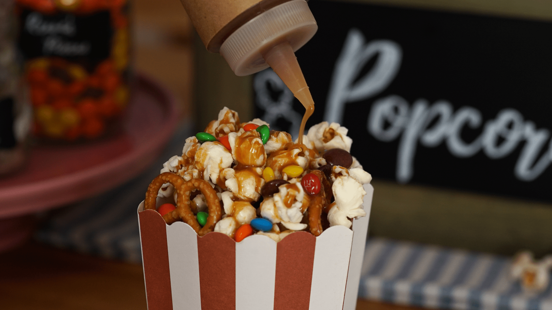 Movie Popcorn Station | Tastemade