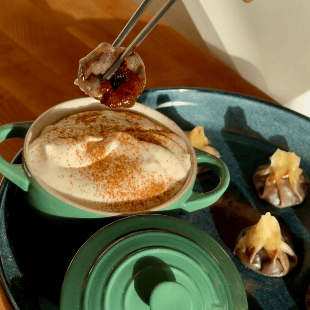 5-Ingredient Chocolate Xiao Long Bao | Tastemade