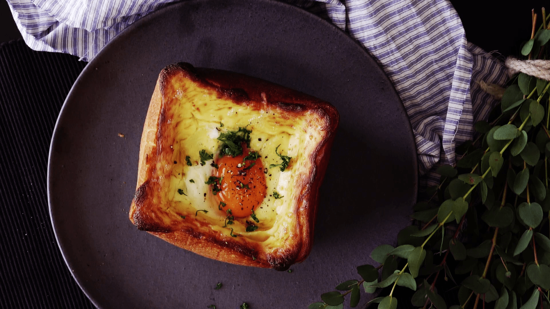 Cheesy Stuffed Toast | Tastemade