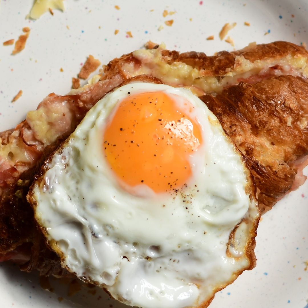Croissant Croque Madame | Tastemade