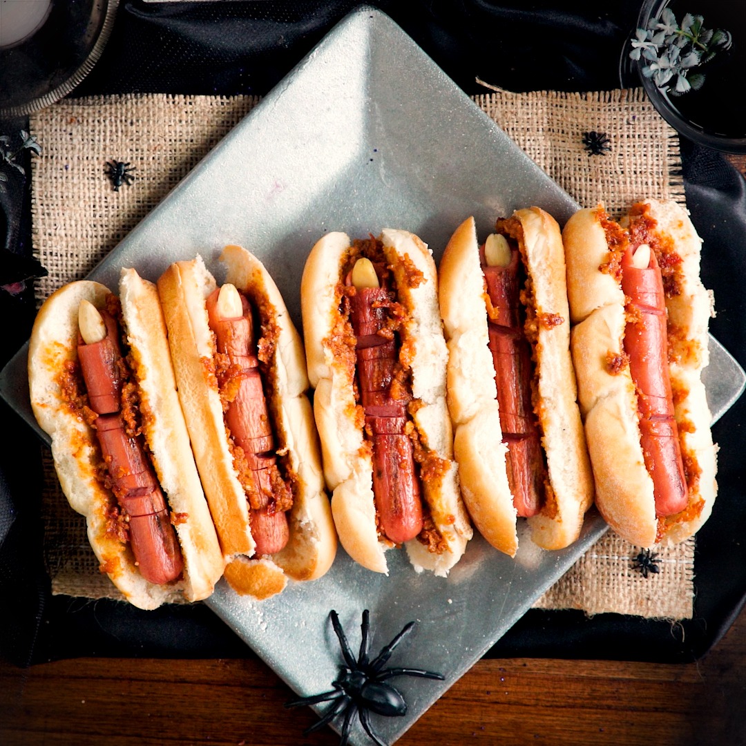 Finger Hot Dogs | Tastemade