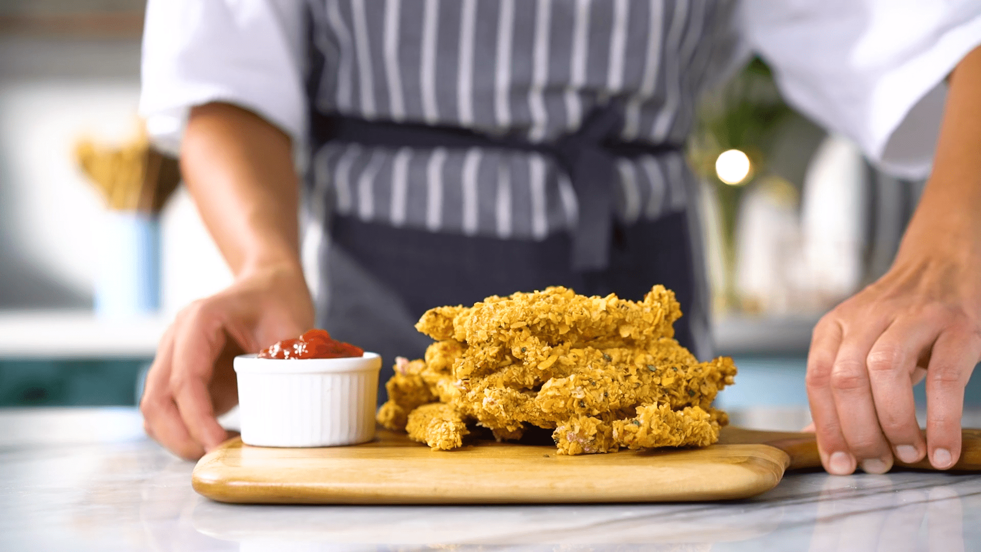 Crispy Chicken Fingers | Tastemade