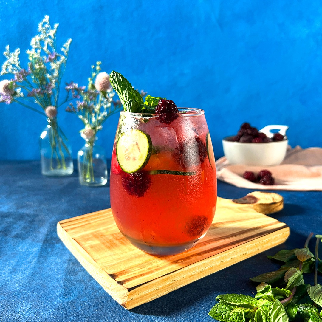 Summer Cup Mocktail | Tastemade