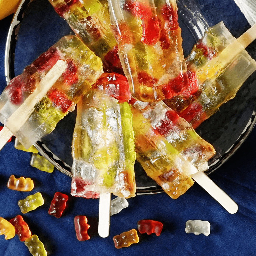 Gummy Bear Bars | Tastemade