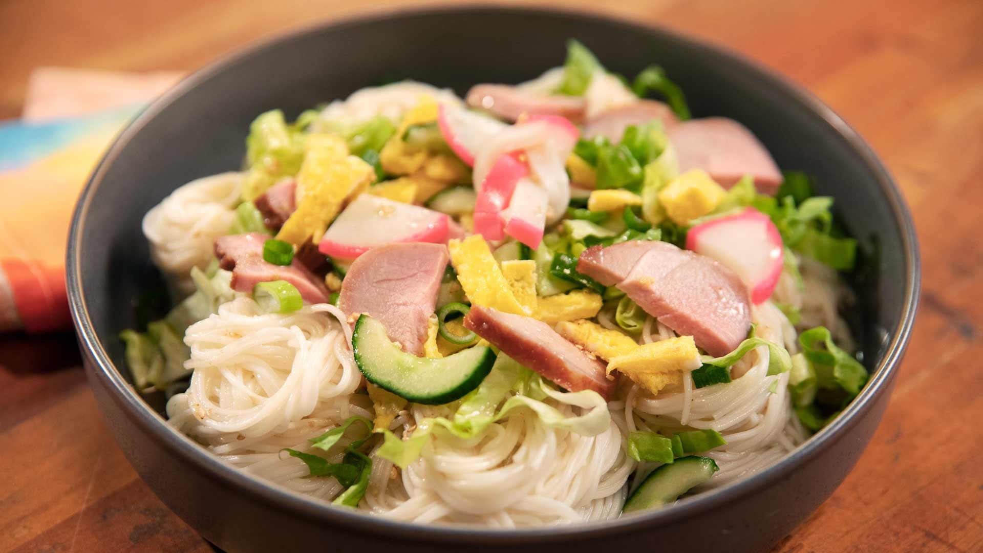 Somen Noodle Salad and Char Siu | Tastemade