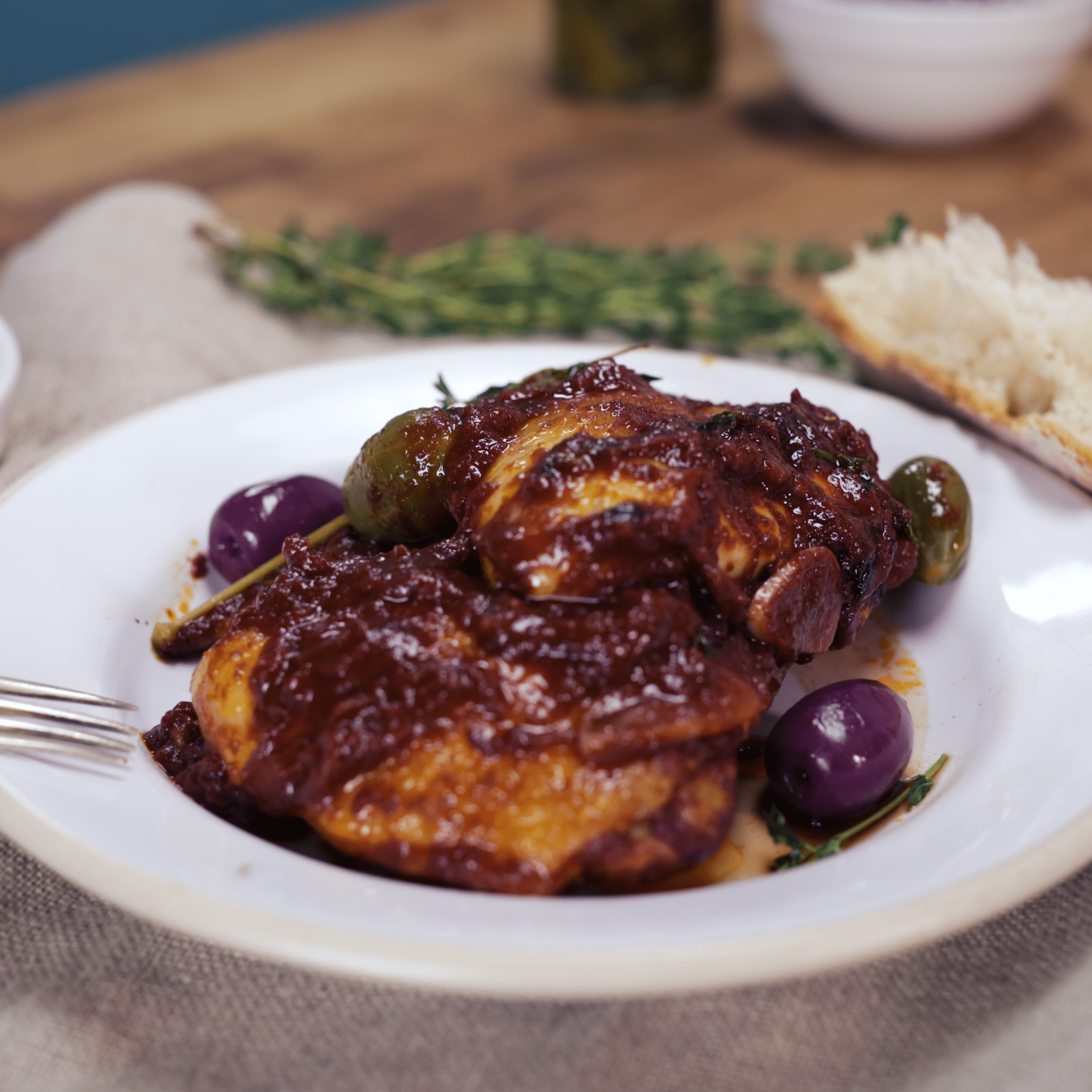 One-Pan Chicken Cacciatore | Tastemade