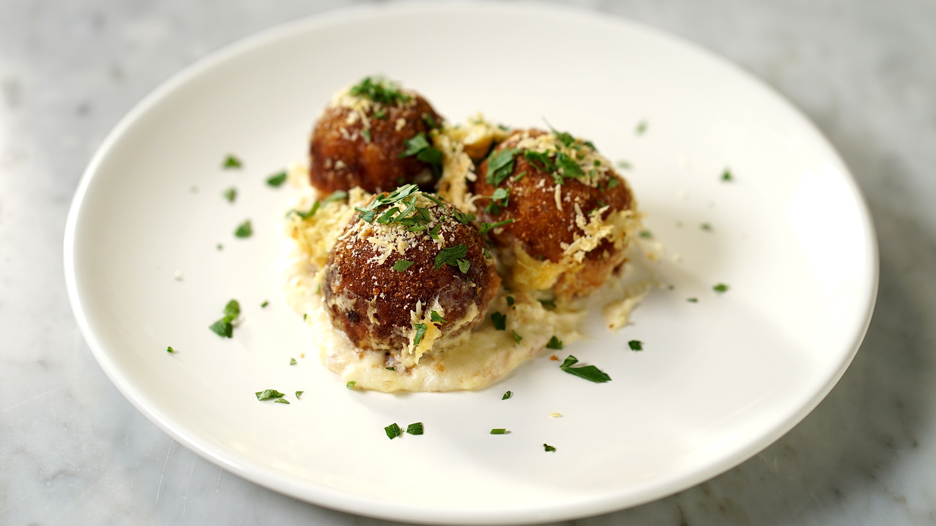 Chicken Meatballs Supreme | Tastemade