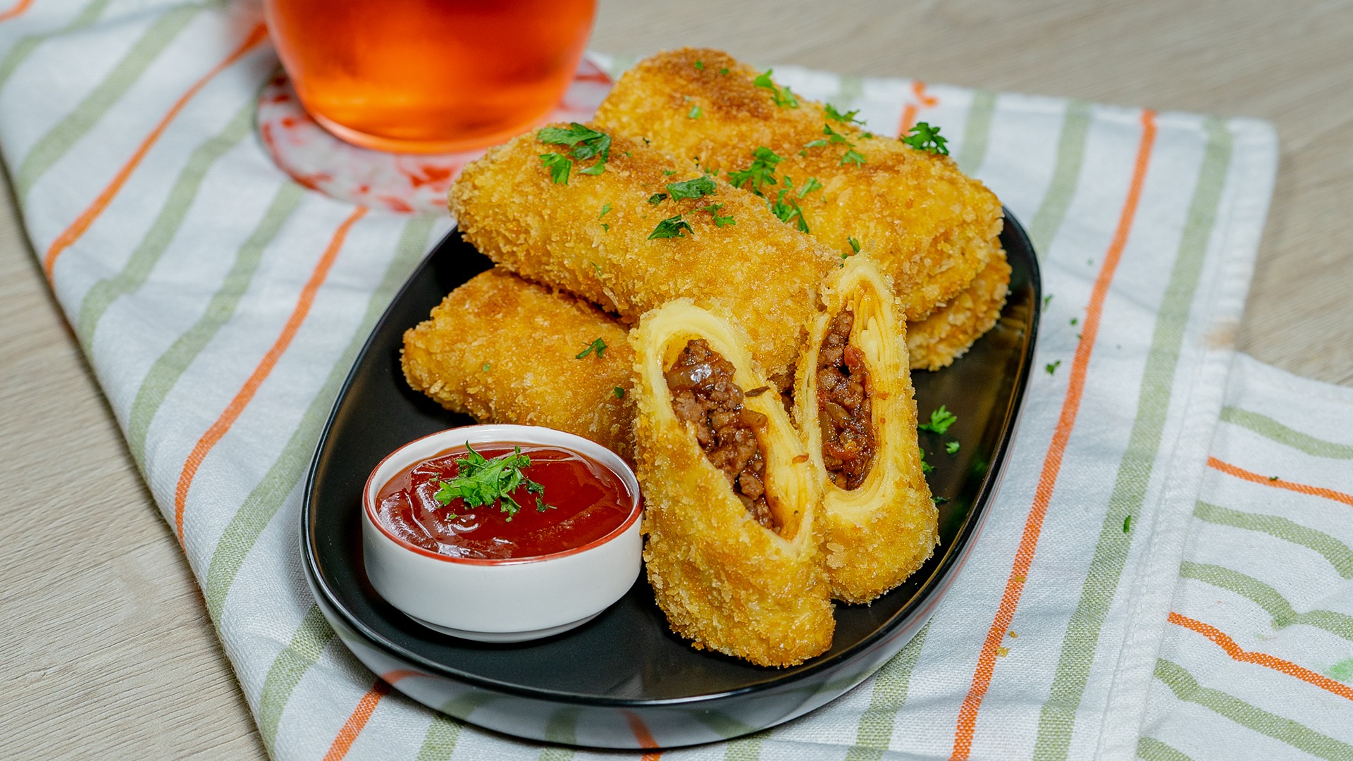 Risol Bolognese | Tastemade