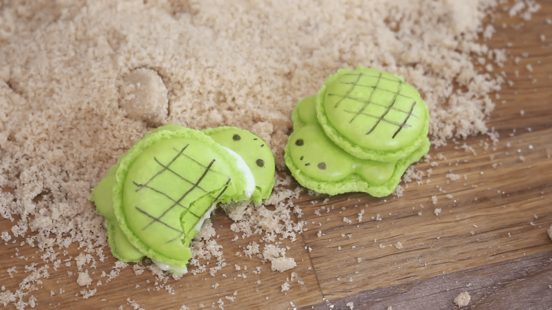 Turtle Macarons | Tastemade