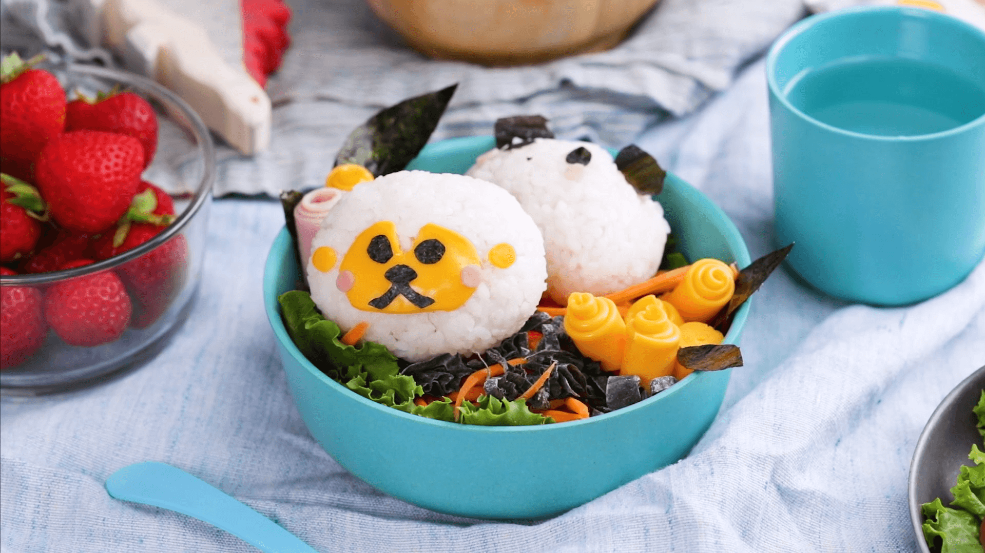 Japanese Animal Rice Ball | Tastemade