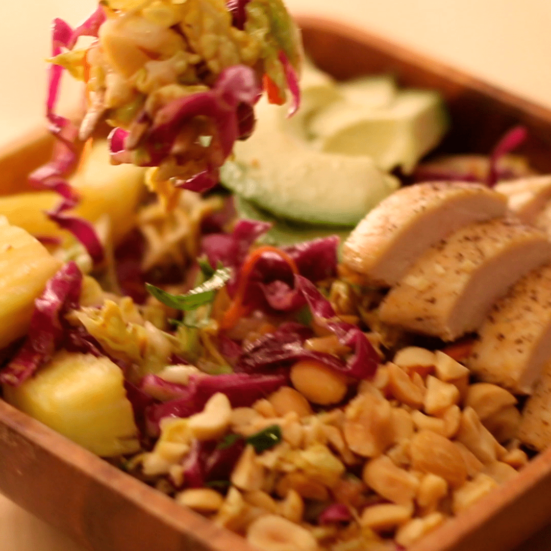 Crunchy Salad | Tastemade