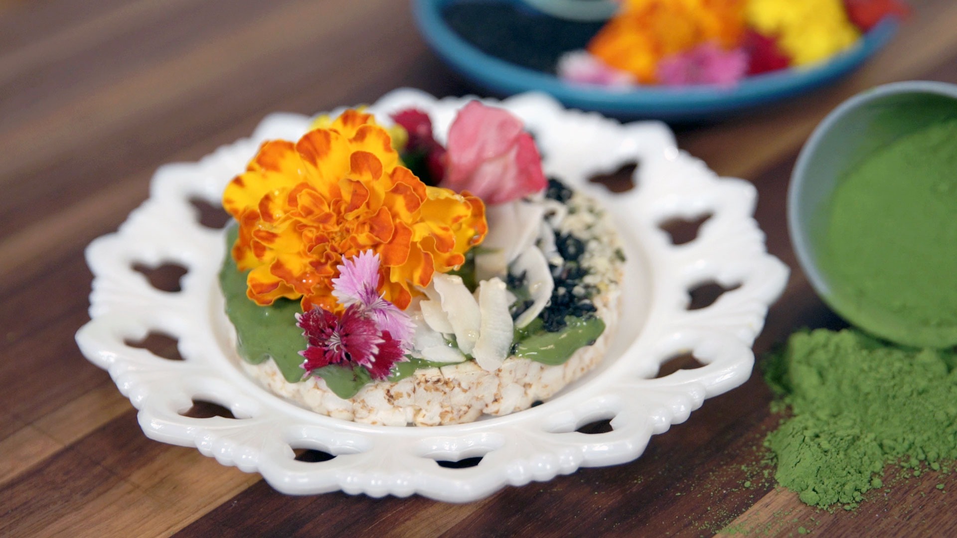 Matcha Rice Cake | Tastemade