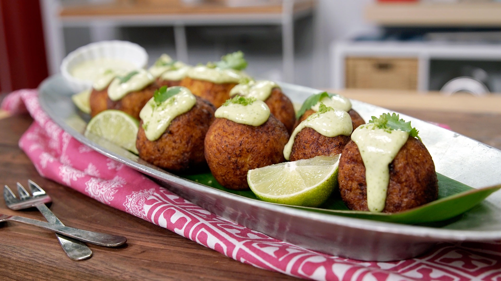 Plantain Chorizo Balls | Tastemade