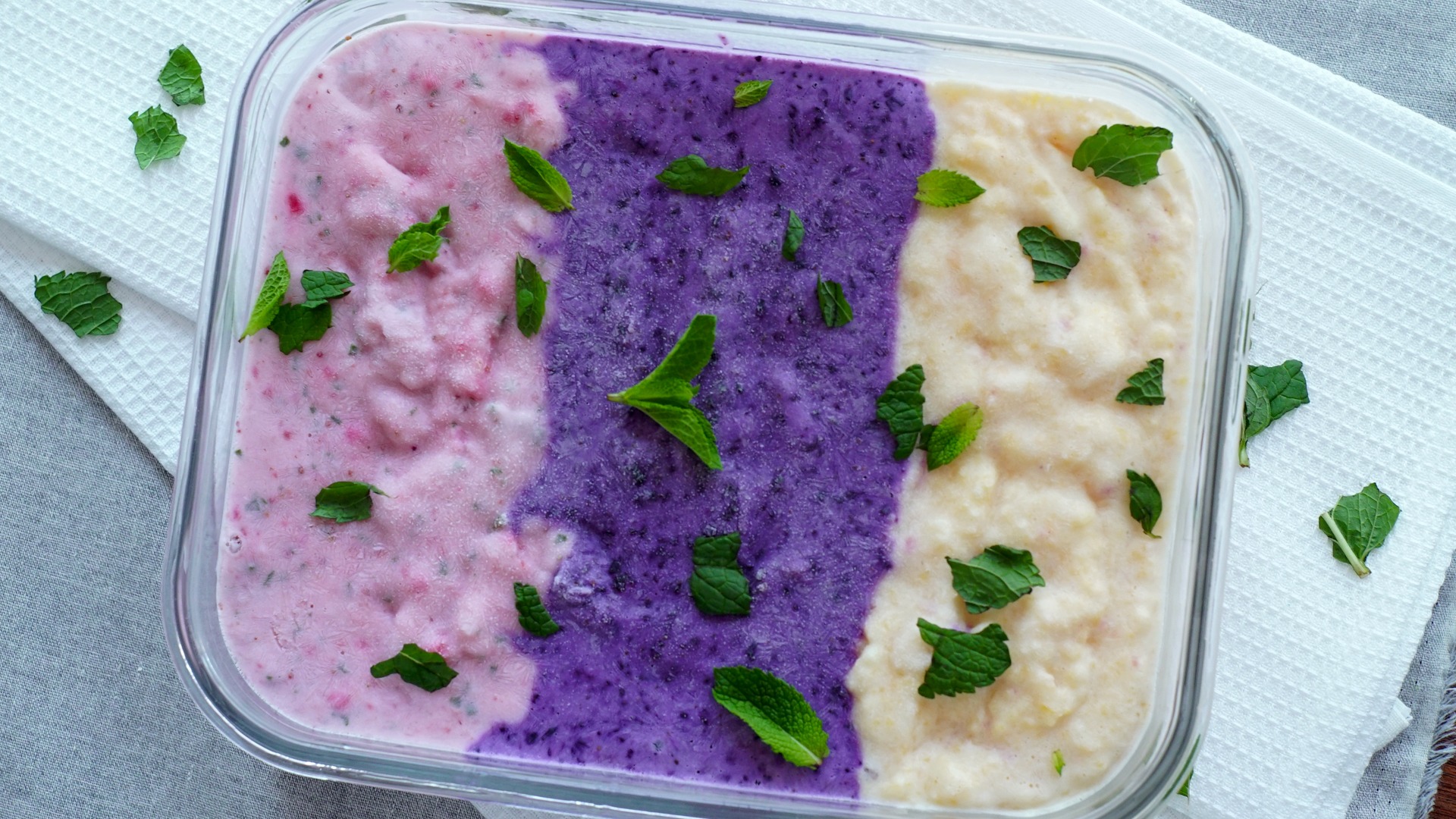 3 Easy Fruit Fro-Yos | Tastemade