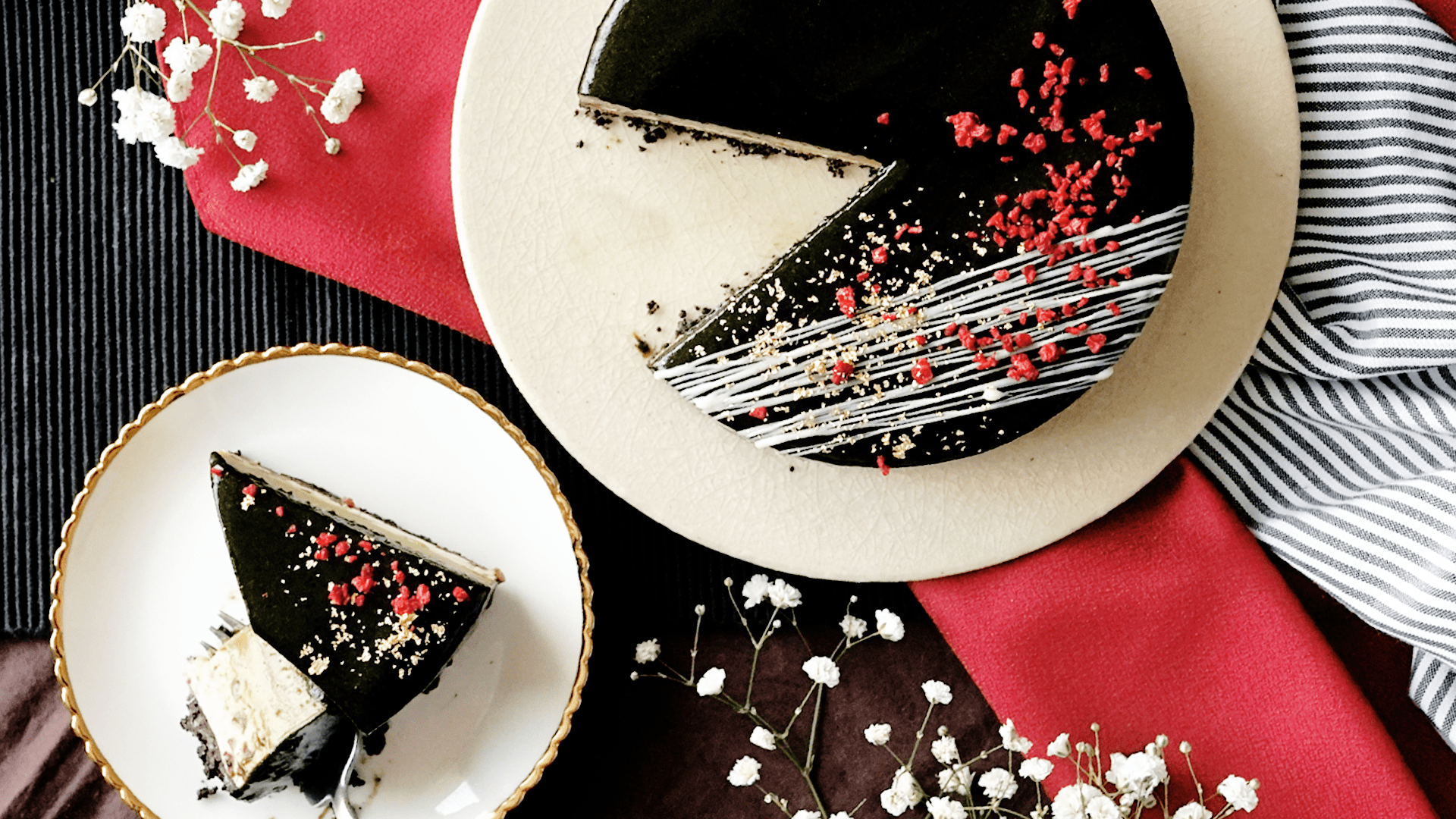 Matcha Adzuki Mousse Cake | Tastemade