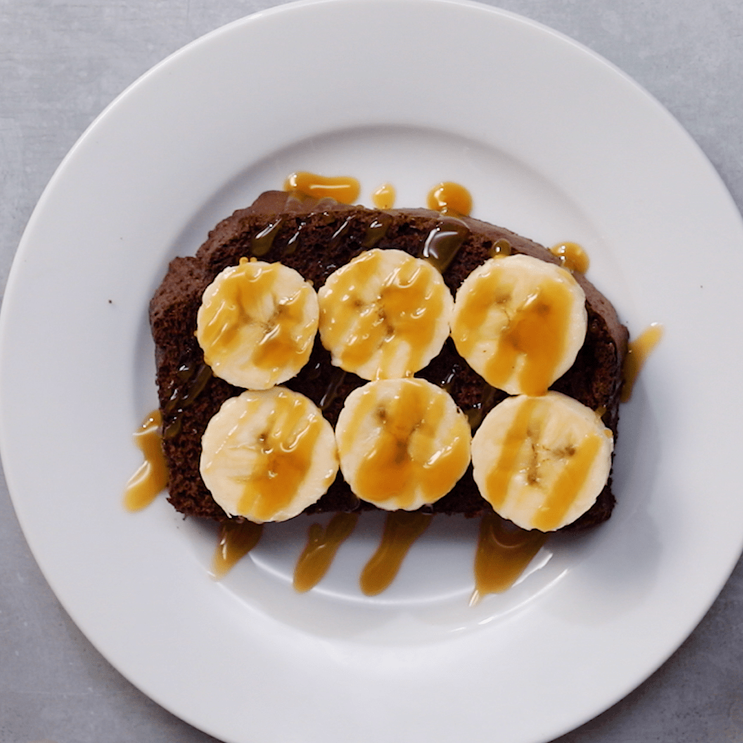 Chocolate Cake ‘Toast’ | Tastemade