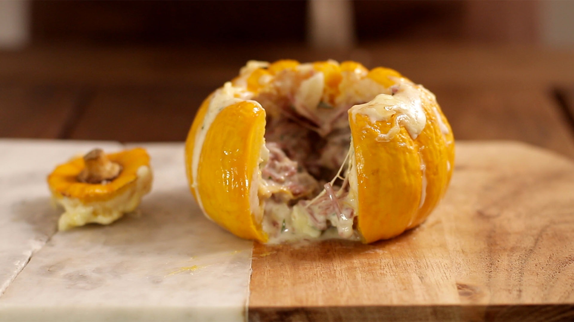 Baked Mini Pumpkins | Tastemade