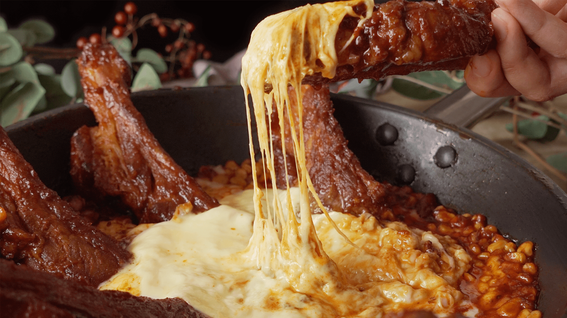 Cheese Beef Ribs with Bone | Tastemade