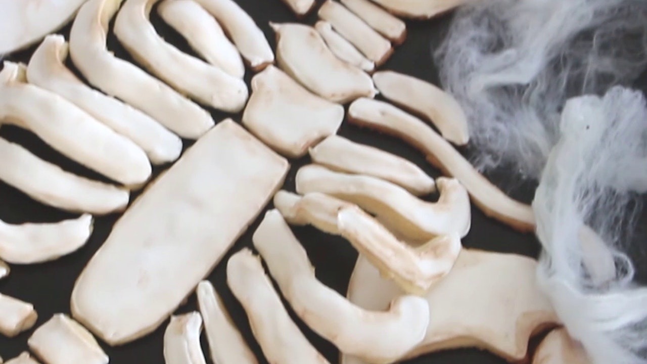 Skeleton Cookie | Tastemade